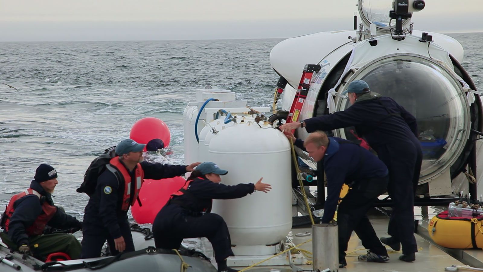 US Coast Guard releases report into Titan submersible implosion